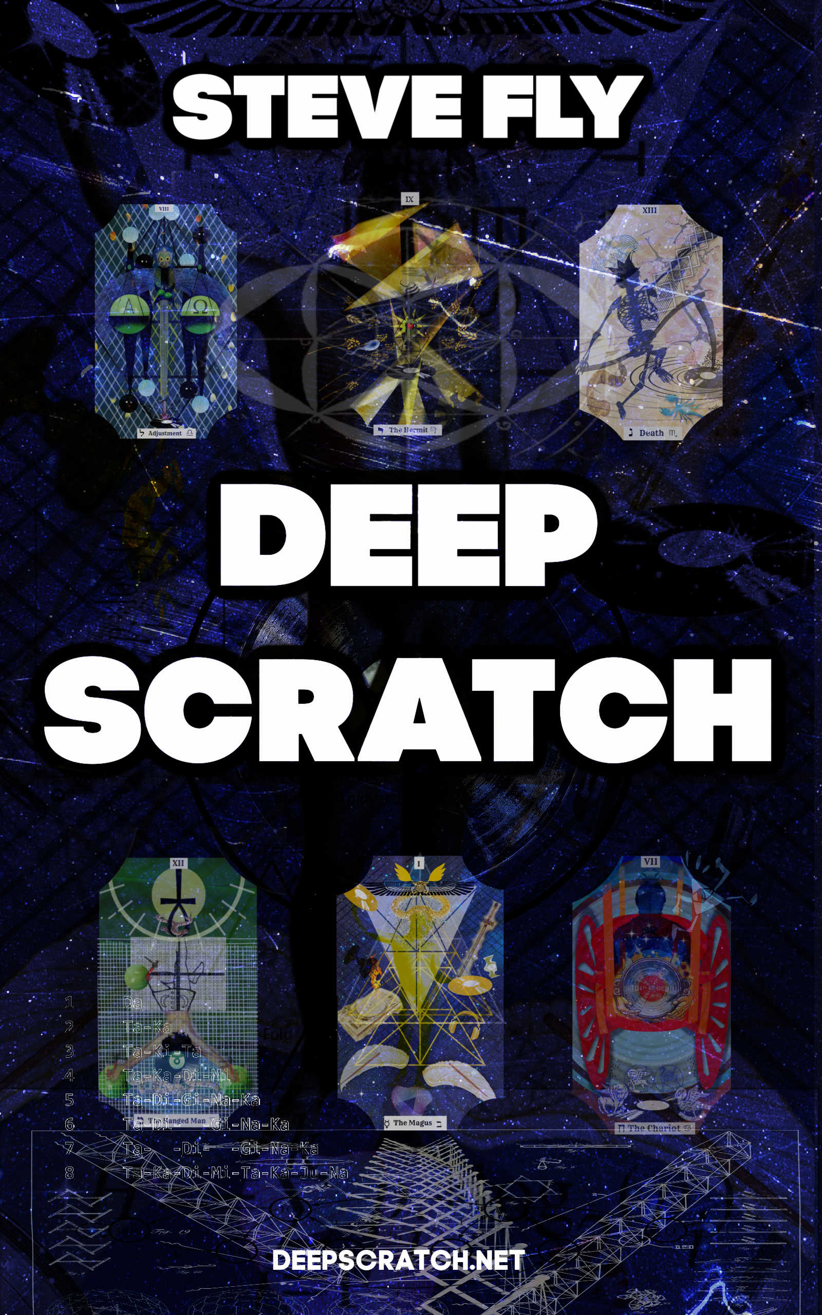 Deep Scratch – Paperback – DEEP SCRATCH