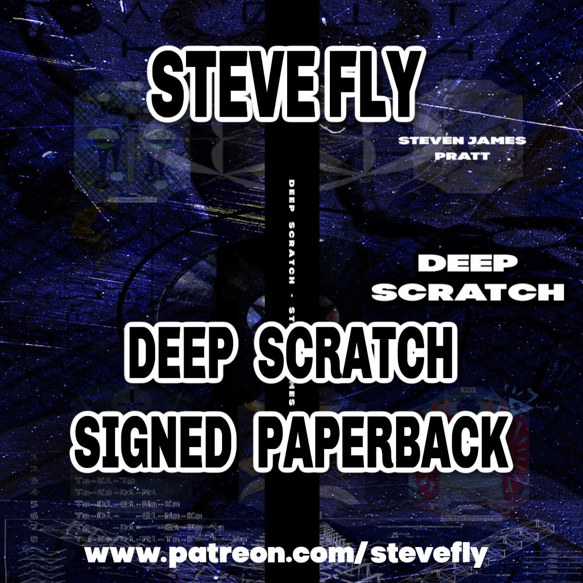 Deep Scratch – Paperback – DEEP SCRATCH